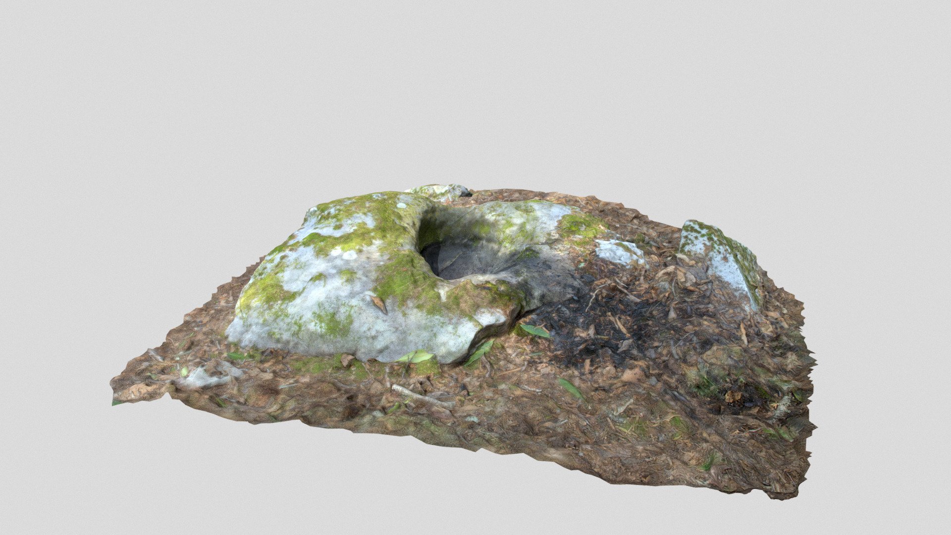 Pot Rock - 3D model by David Smart (@DavidSmart) [c667558] - Sketchfab
