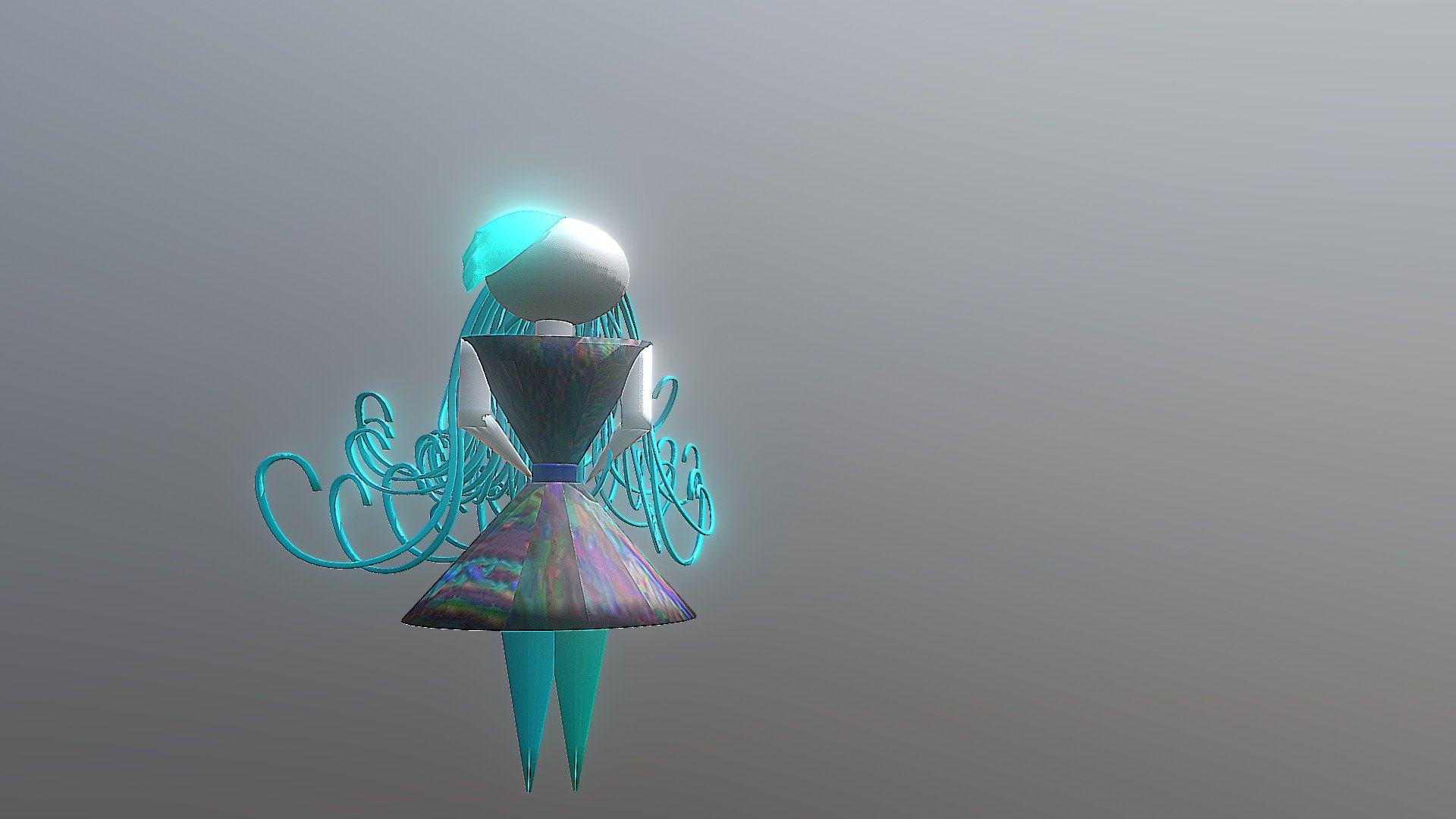 Leah - 3D model by splatooncookies [c668409] - Sketchfab