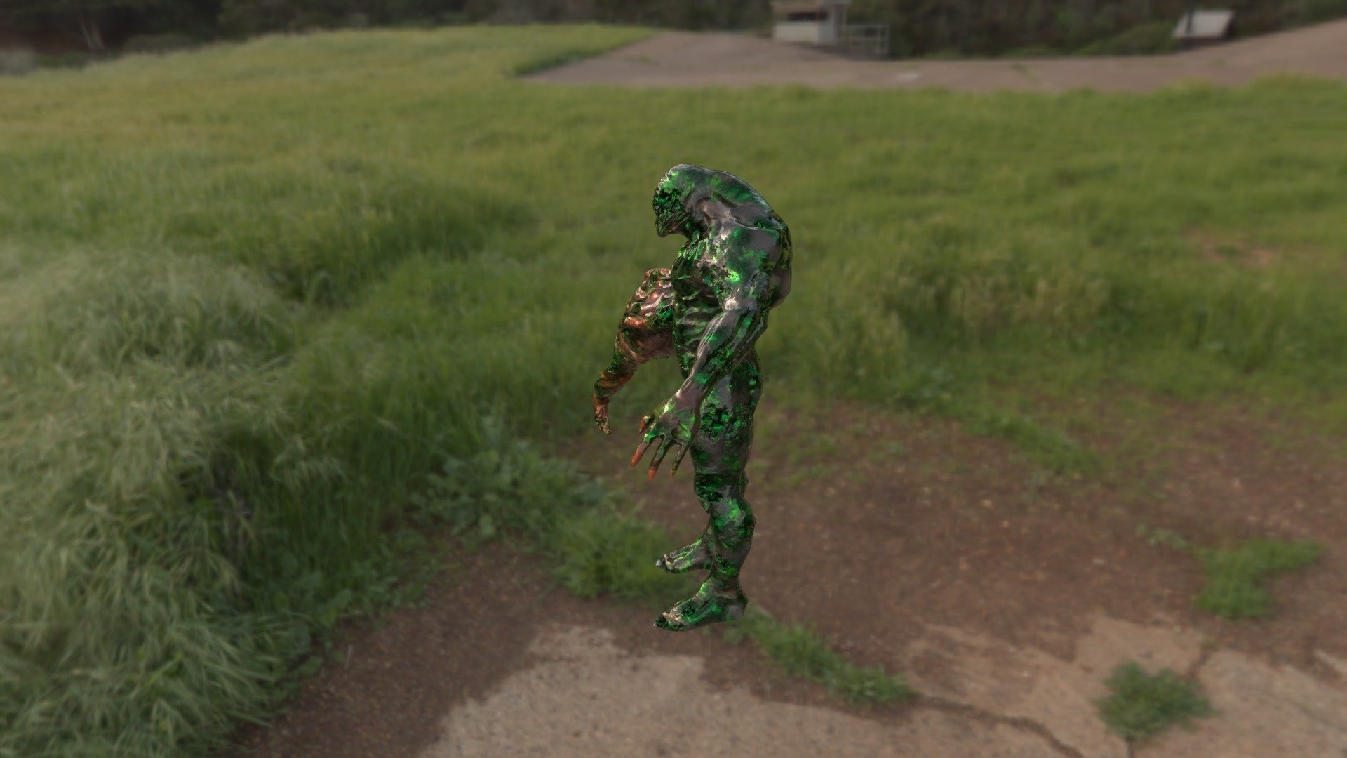 Mutant dead - 3D model by wetpwnage [c66853e] - Sketchfab