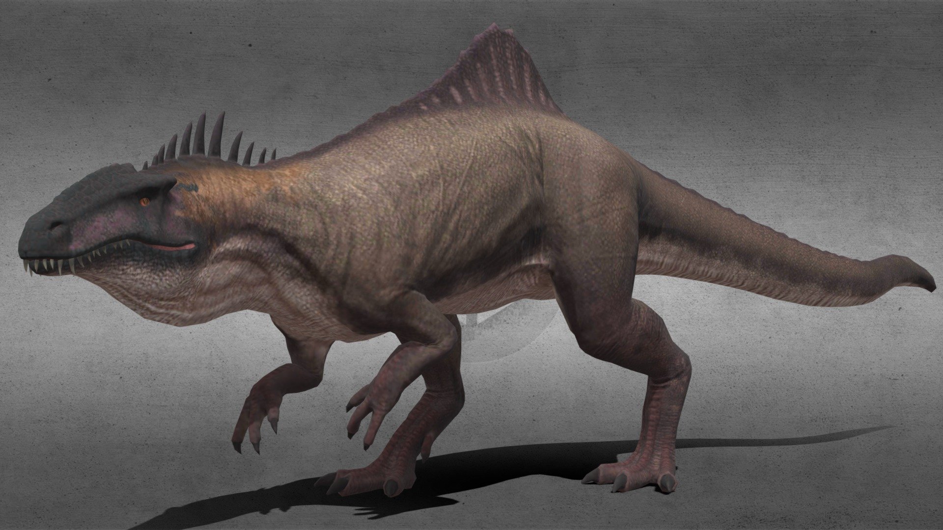 JWTG Brunette - Download Free 3D model by Jurassic Radassic (@Radassic ...