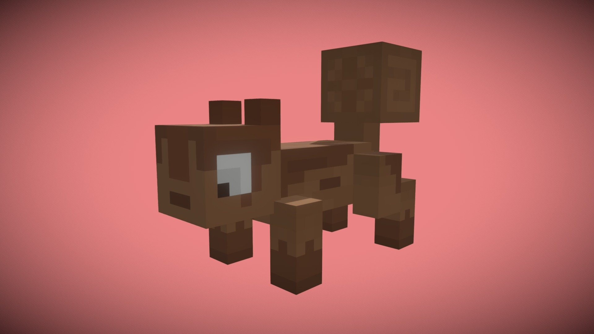 Stupid Squirrel [Minecraft] - 3D model by Staralighto (@jutan2004 ...