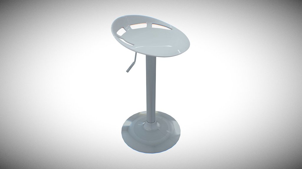 Hal-white - 3D model by denkain [c6698ff] - Sketchfab