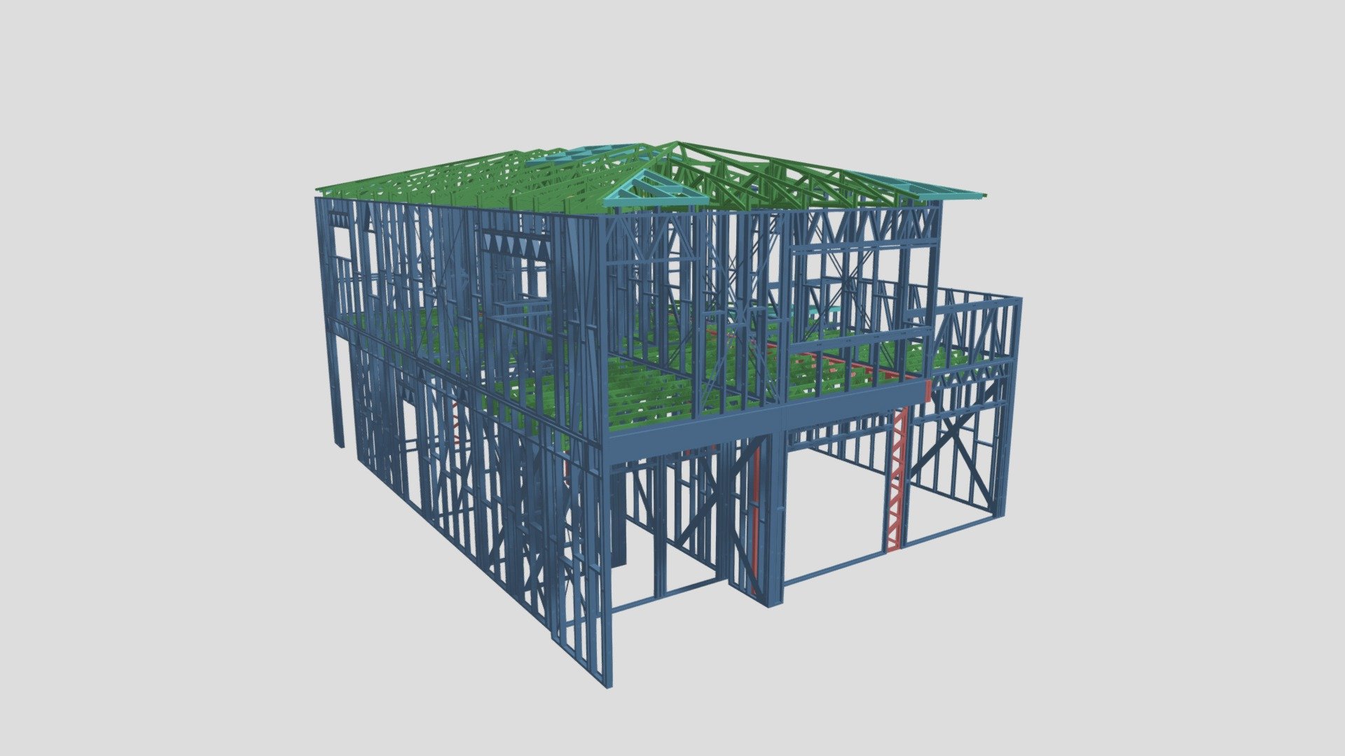4795_Block 5 - 3D model by Australian Framing Solutions (@afsdesign ...