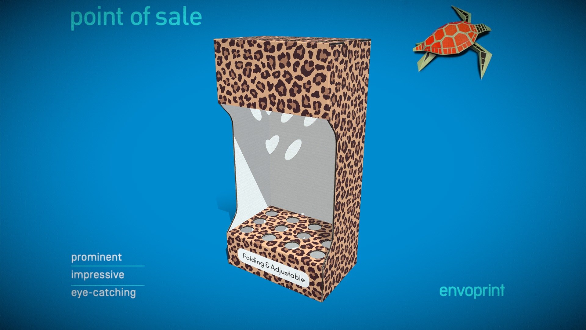 Leopard Walking Stick Stand - 3D model by envoprint (@keithenvoprint ...