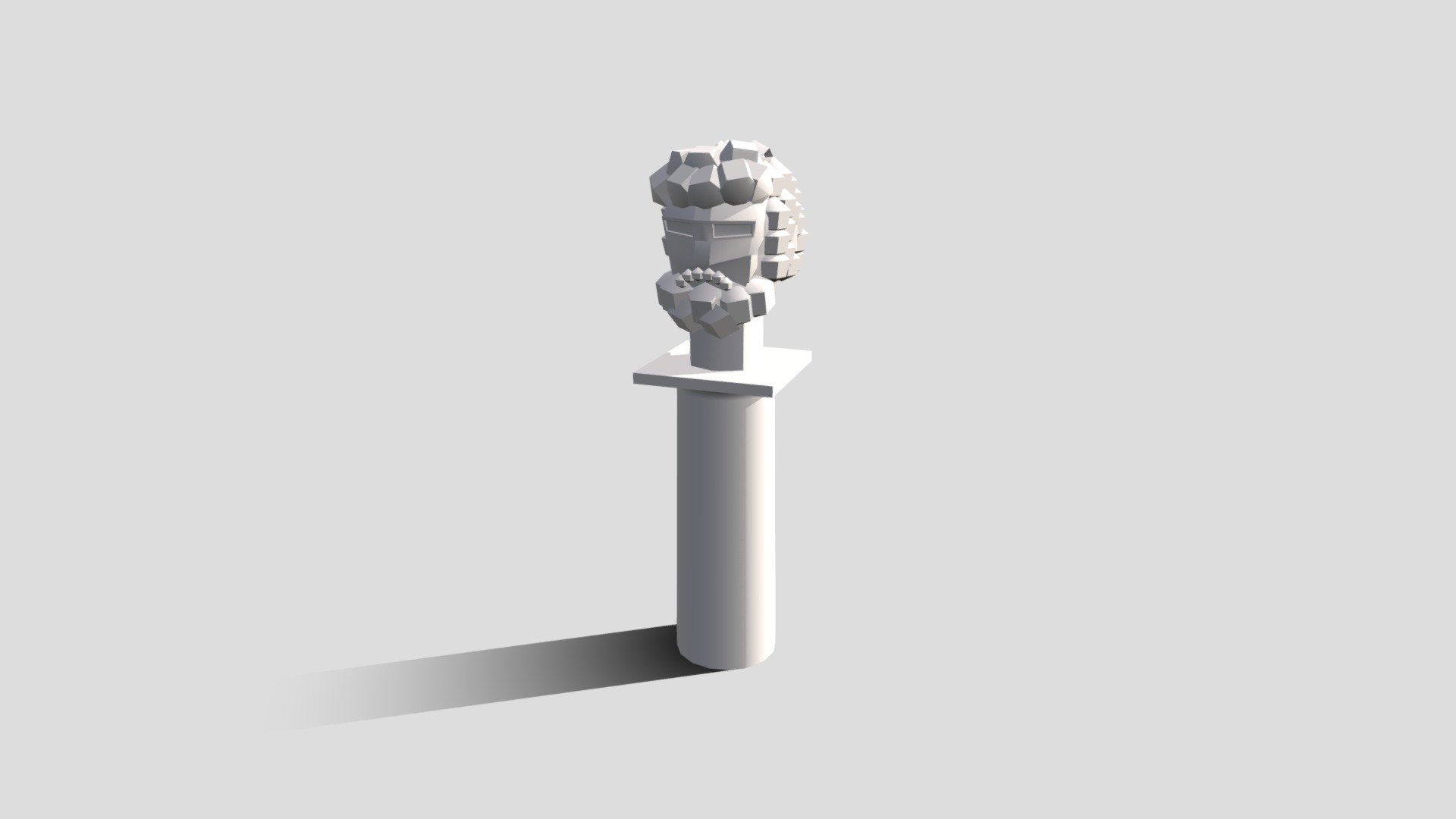 JupiterBust - Download Free 3D model by tebrown [c66b374] - Sketchfab