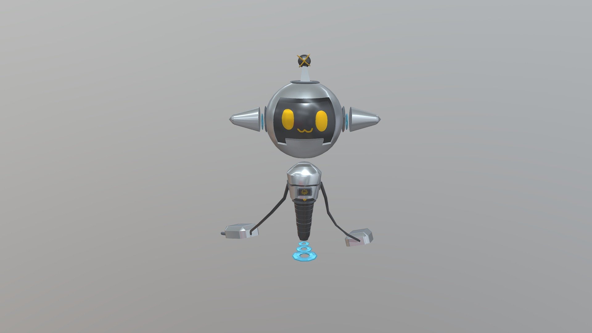 Robot Model - 3D model by jessebslls [c66b95f] - Sketchfab