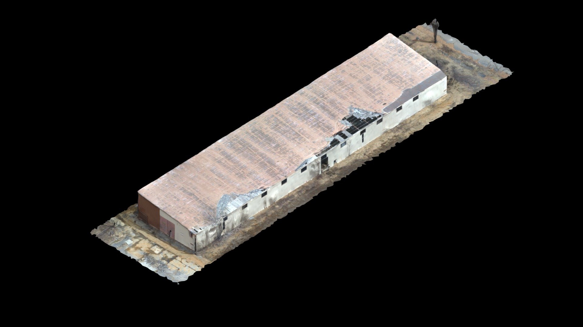 Camp Market(ASCOM CITY) Bldg 1524 - 3D model by IMBUSOK ...