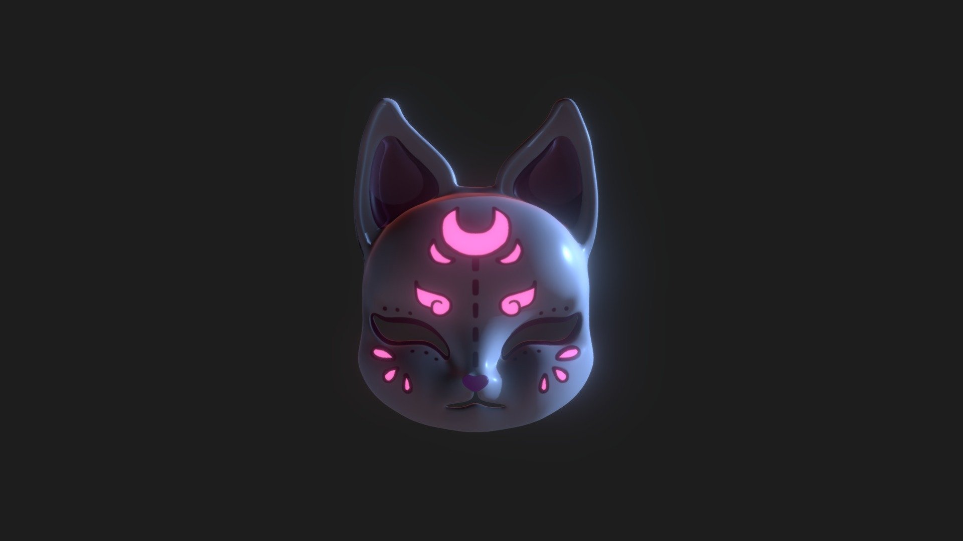 Maska - Download Free 3D model by ストレンジ (@IzLoM39) [c66be4a] - Sketchfab