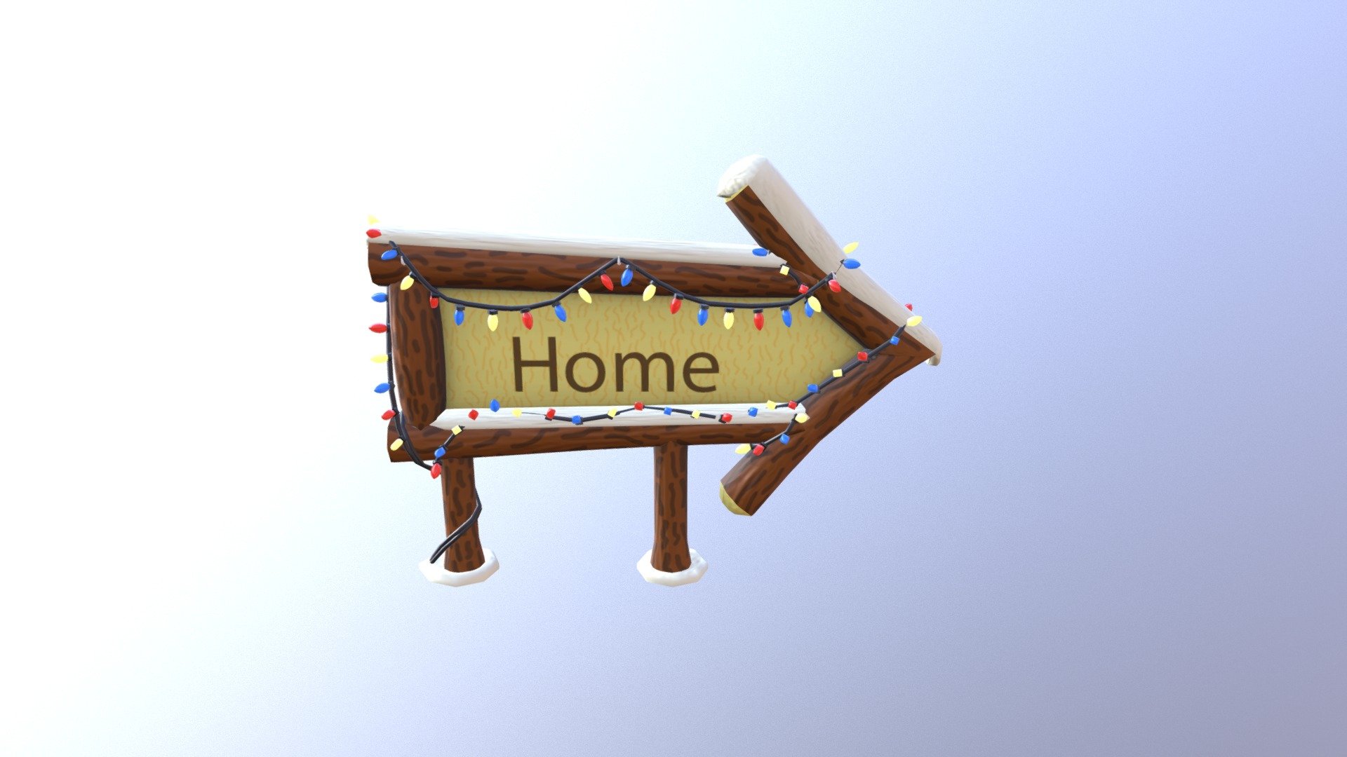 Sign - 3D model by zee470 [c66d291] - Sketchfab