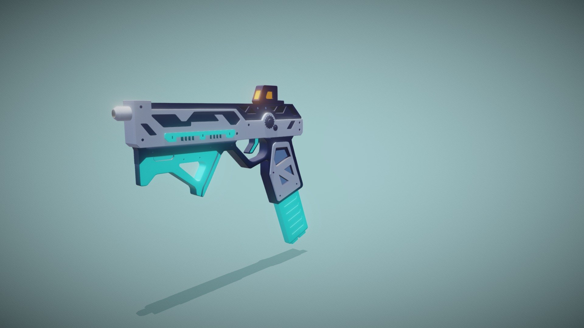 Apex RE-45 - Download Free 3D model by Isaev_Maxim [c66d63e] - Sketchfab