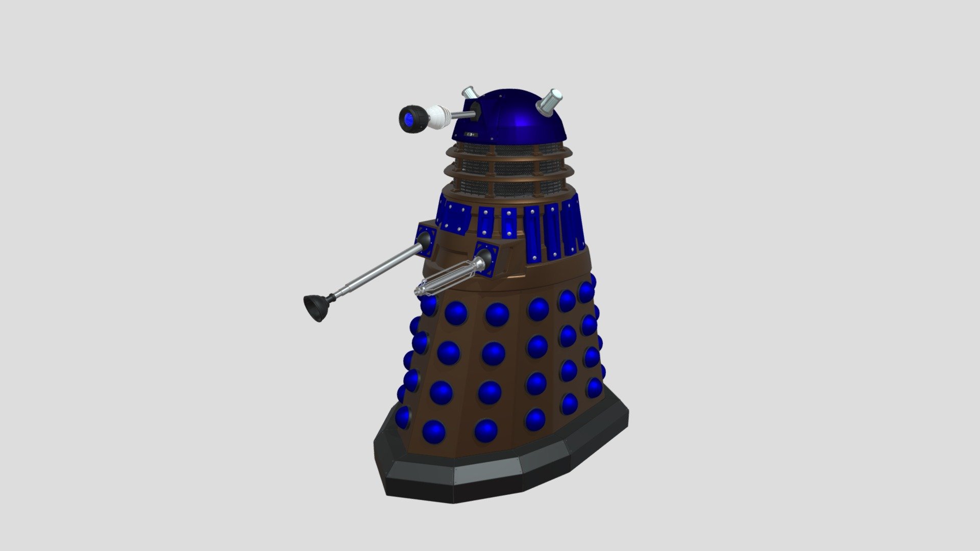 dalek stradigist - Download Free 3D model by tarajohnsonlpn [c66d7de ...