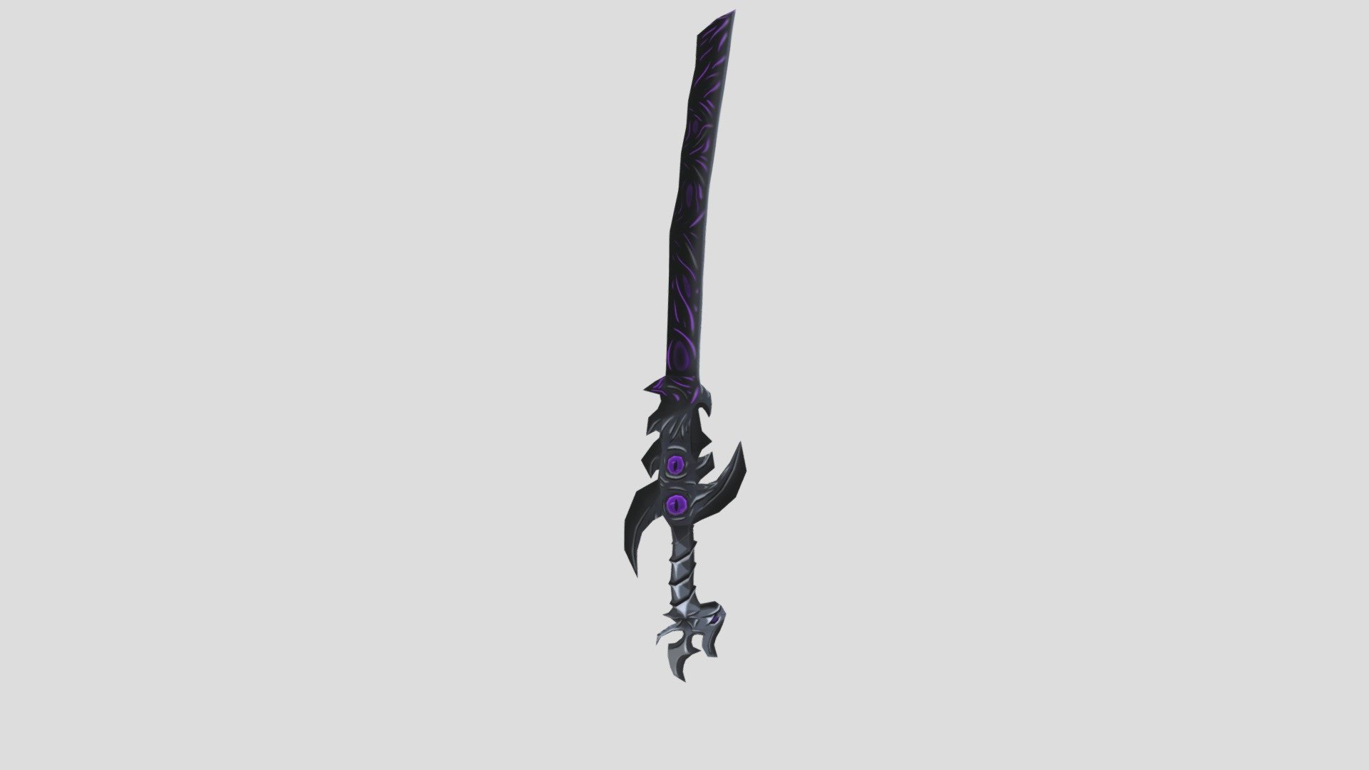 Custom Sword - 3D model by neves482 [c66df82] - Sketchfab