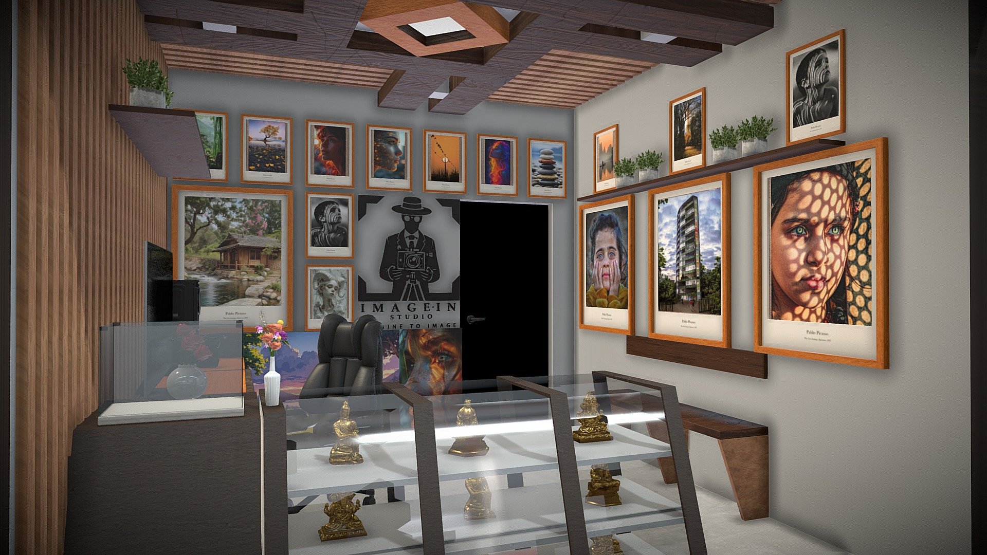 Photo Studio - Buy Royalty Free 3D model by SAXN [c66e0f9] - Sketchfab ...