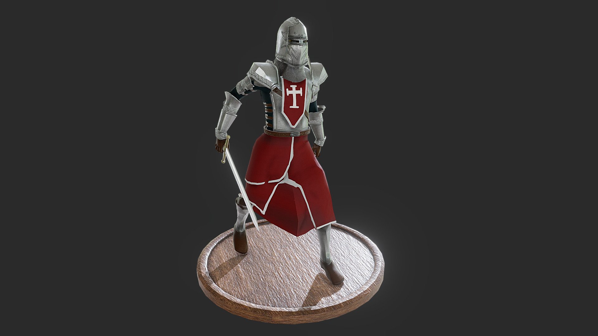 Knight - Download Free 3D model by R-LAB (@rakshaan) [c66e22e] - Sketchfab