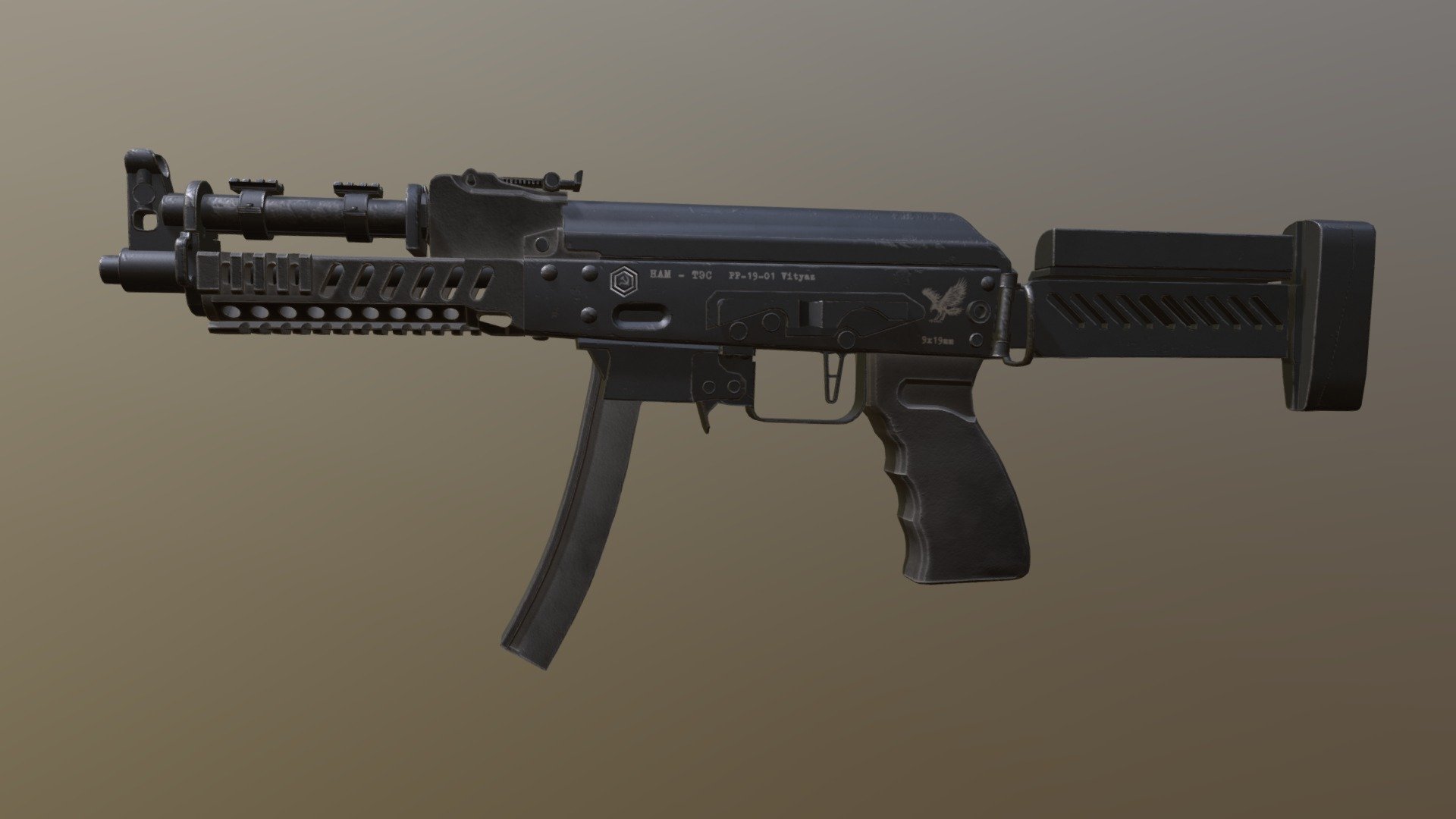 PP-19-01 Vityaz - Buy Royalty Free 3D model by Thomas Binder ...