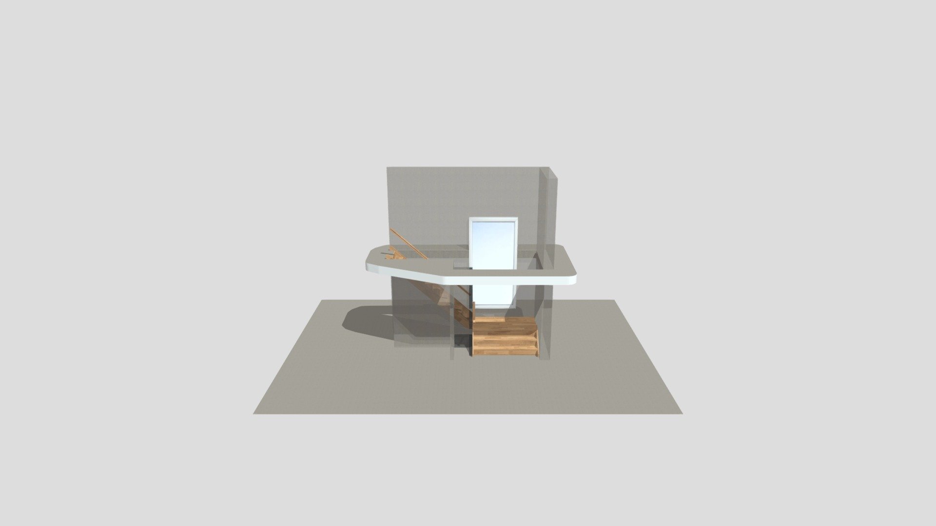 MWB Residence_Bowness - Download Free 3D model by Alan Grice Staircase ...