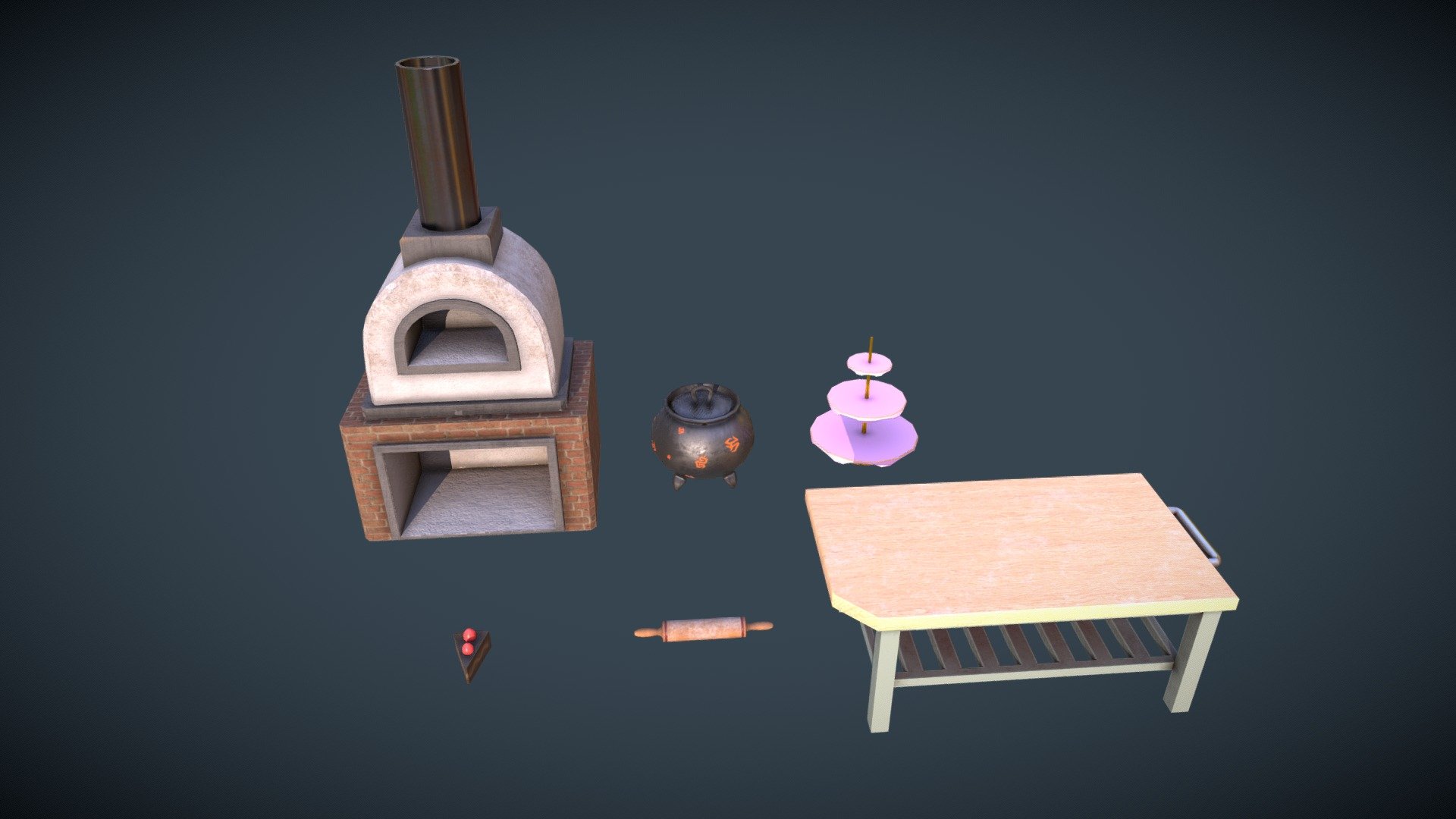 Themed Props - Download Free 3D model by daguytoday [c66f44f] - Sketchfab