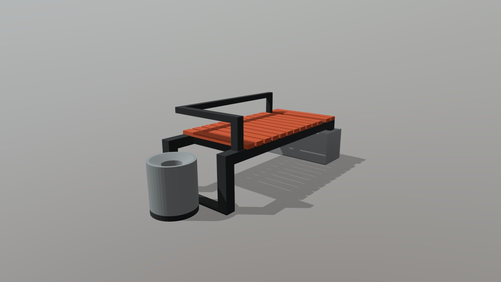 bench - 3D model by Fikipoki1 [c66f4d0] - Sketchfab