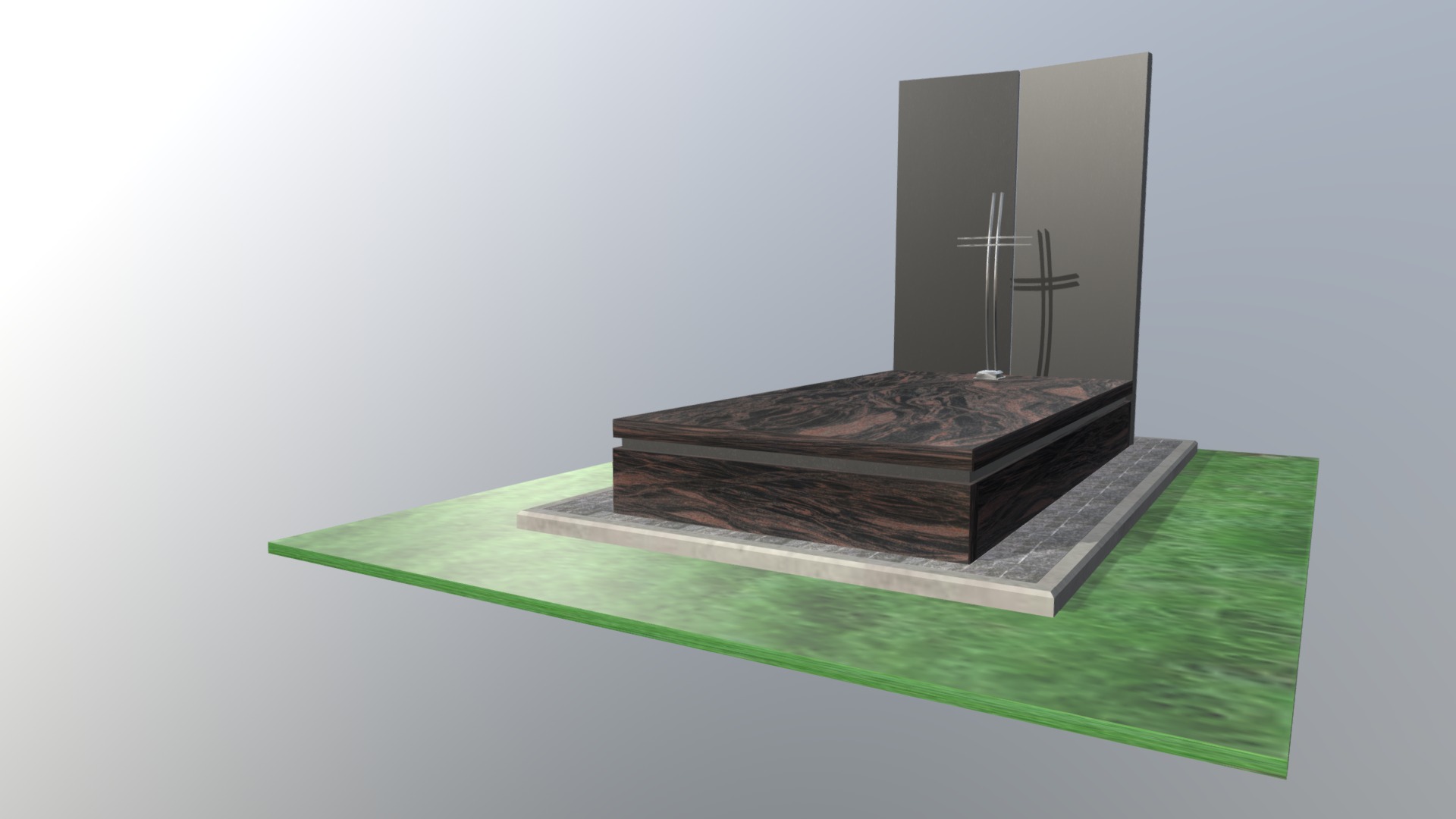 Nagrobek Aurora - 3D model by Zako [c66f716] - Sketchfab