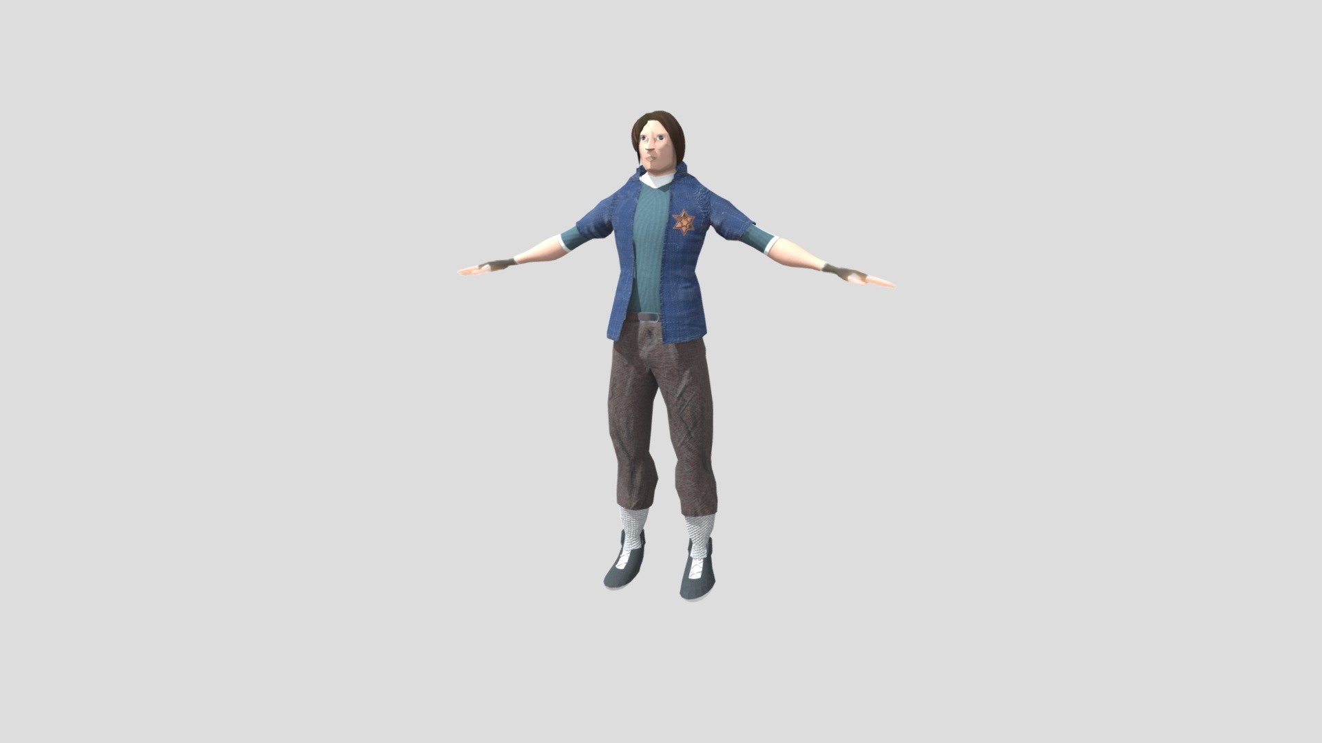 Man - 3D model by HTCDR(Dara) (@HTCDR) [c66f8ec] - Sketchfab