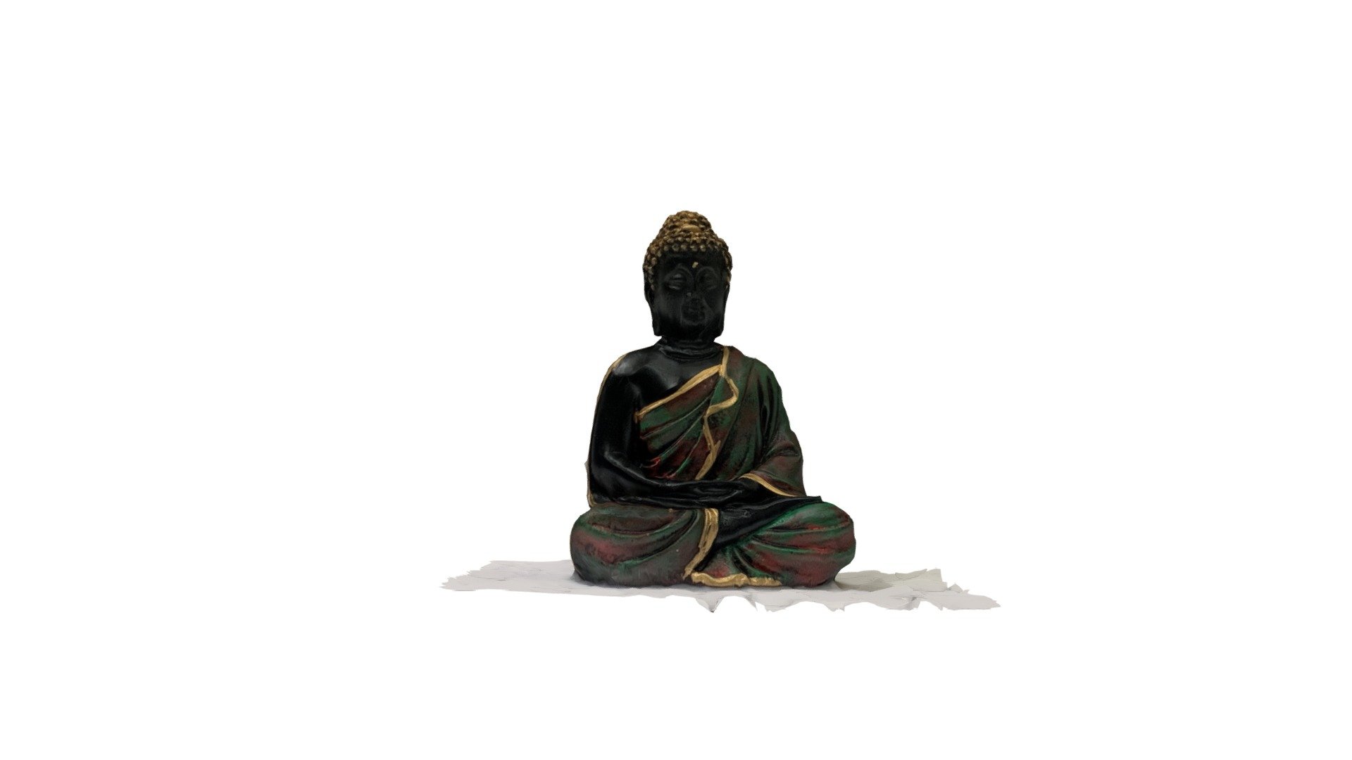 BUDDHA_4_obj - 3D model by kaushali131 [c670170] - Sketchfab