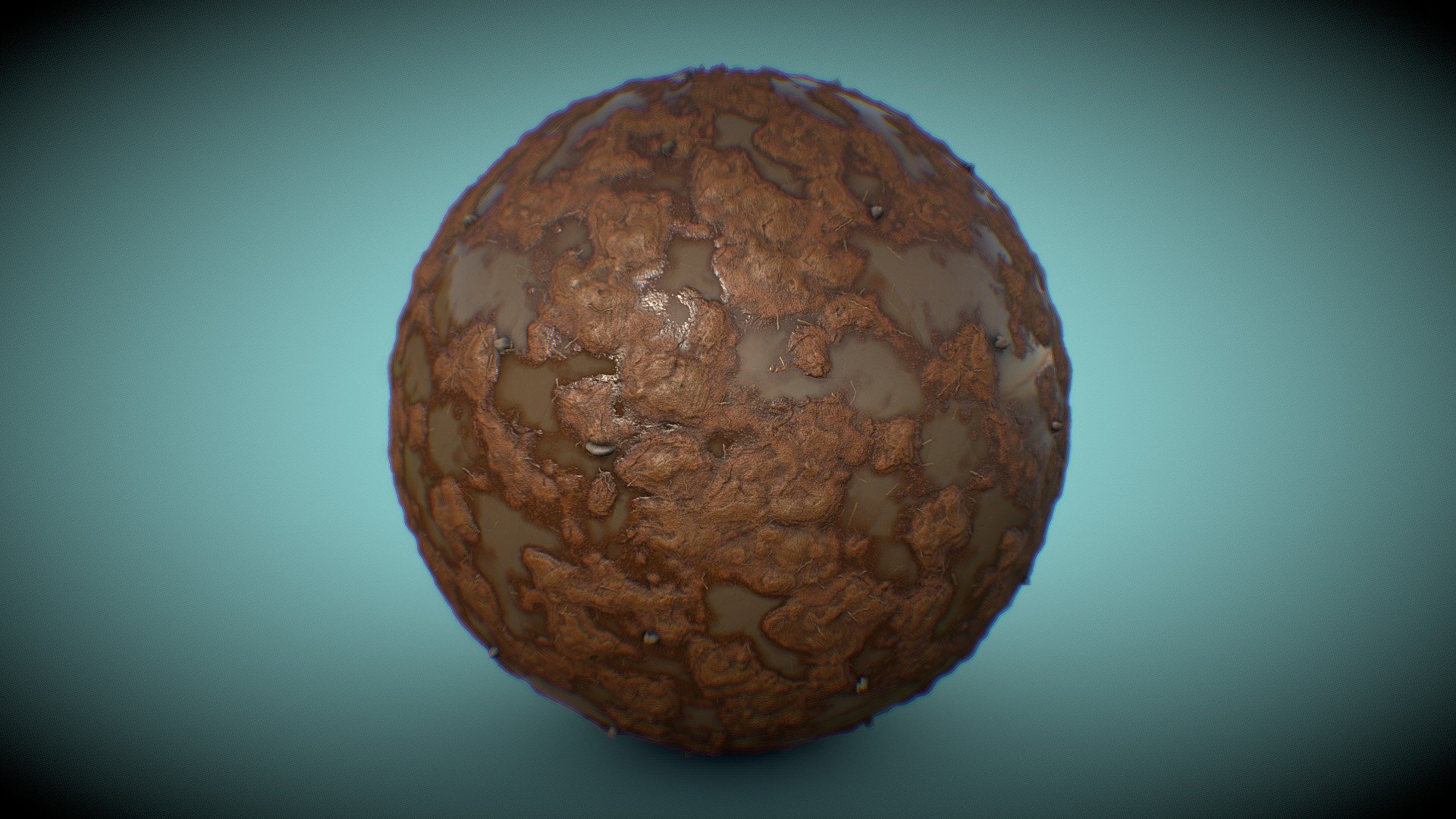 Wet Mud | Tile Texture - Download Free 3D model by CATholic [c670411 ...