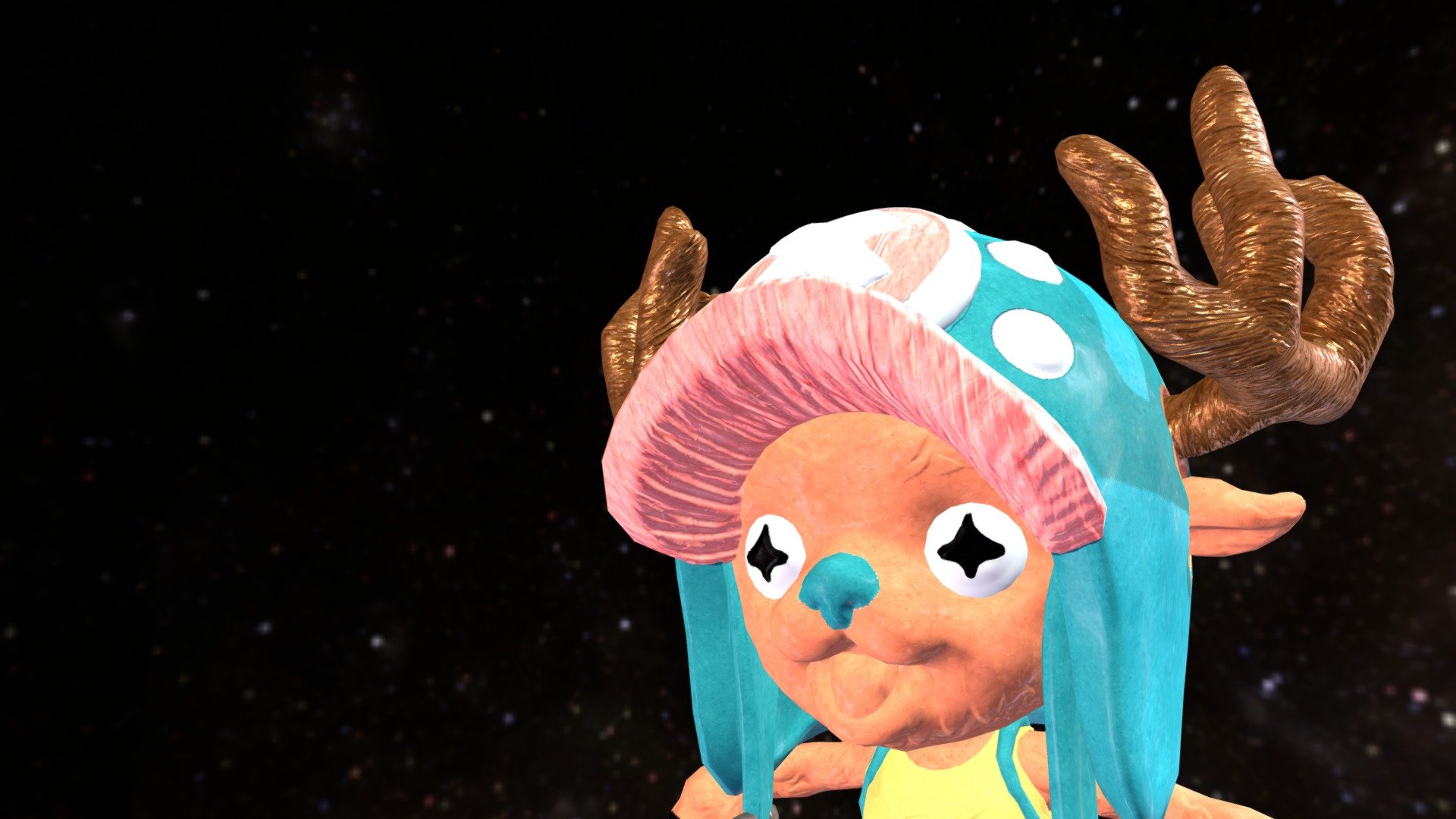 Tony Tony Chopper for pbr! - Download Free 3D model by MooxiaCo ...