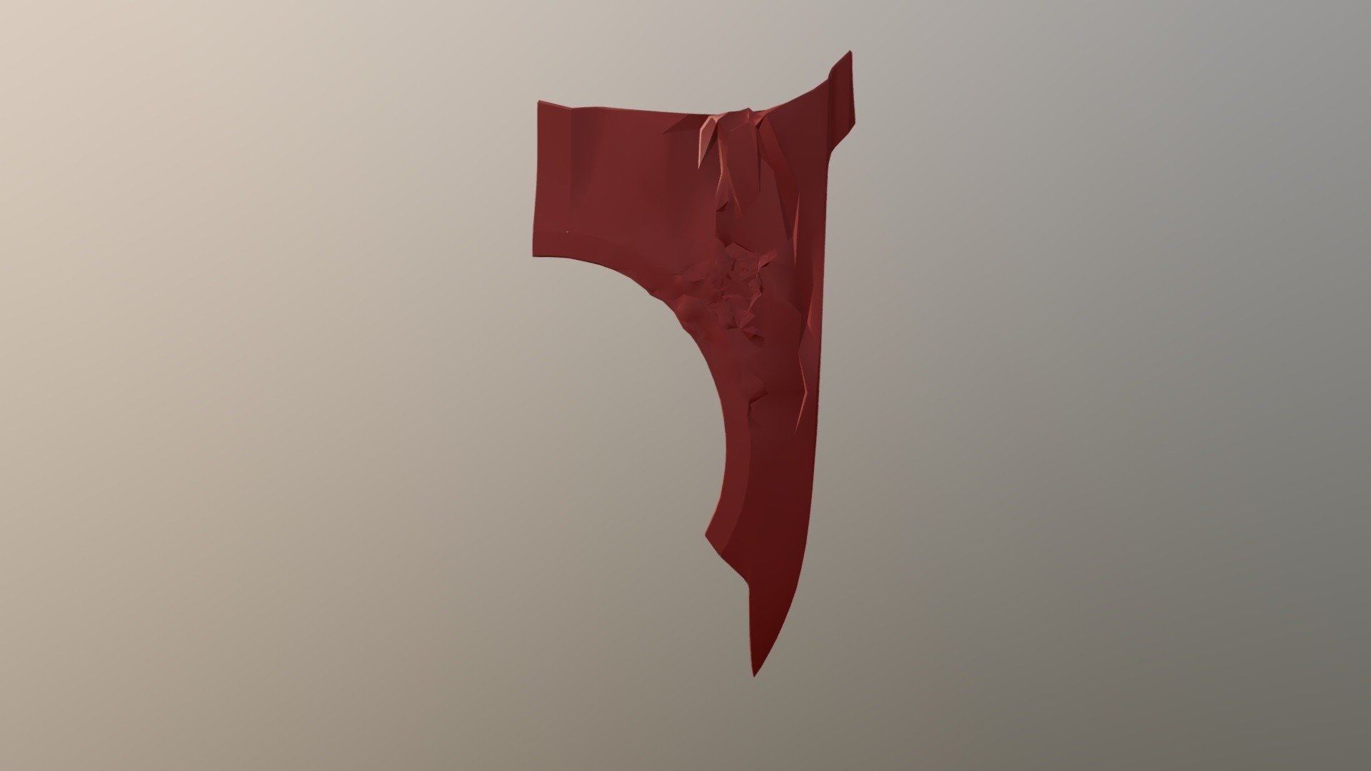 Aile_Gauche - 3D model by JeanReneCamara [c670d5e] - Sketchfab