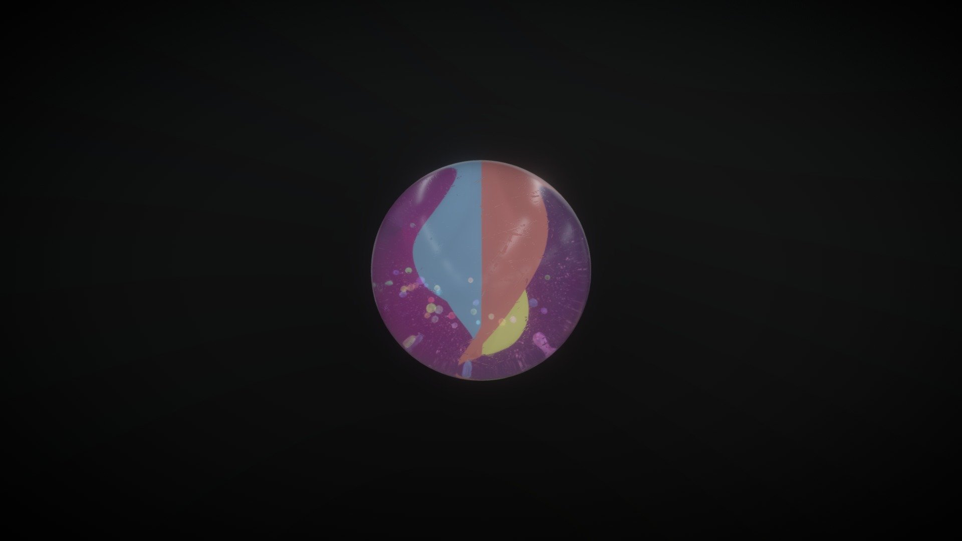 Marble ball - Download Free 3D model by joeypao1115 [c670f94] - Sketchfab