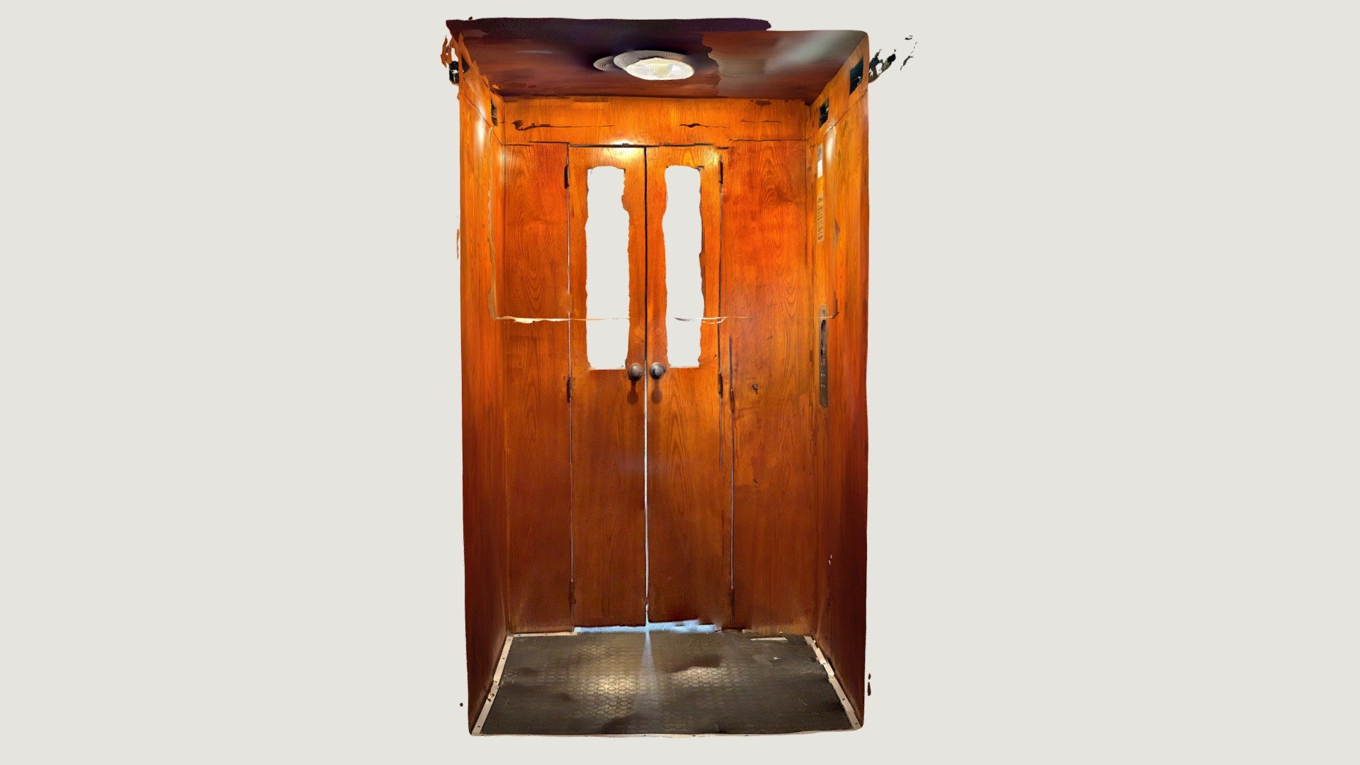 Mid-century elevator - IPhone 3d scan - 3D model by Jacek Jaskólski ...