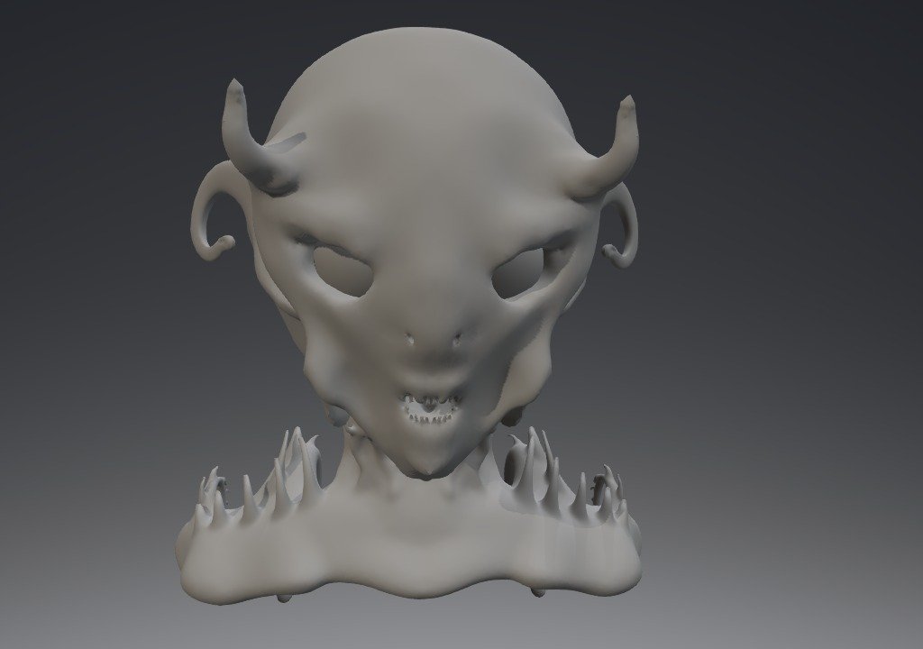 Head 2 - Download Free 3D model by Huargenn [c671224] - Sketchfab