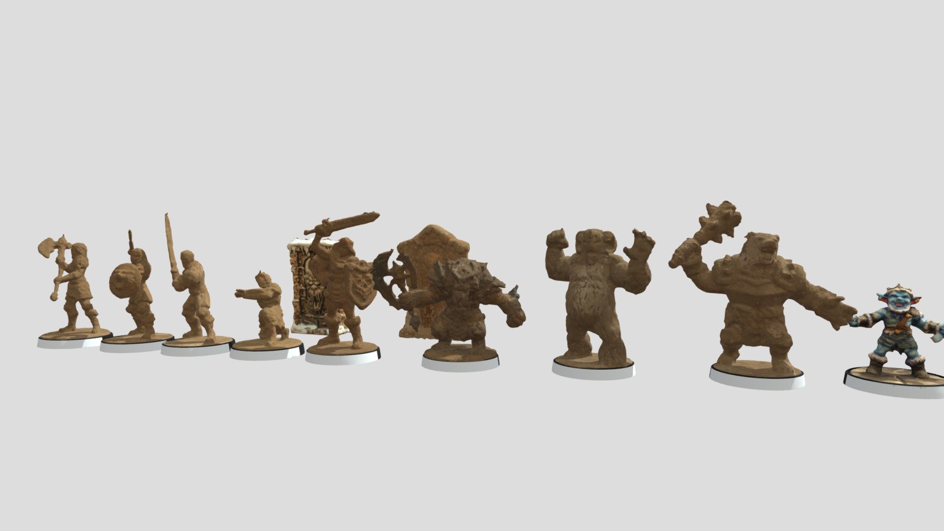 The Frozen Horror entire collection - Buy Royalty Free 3D model by Chad ...