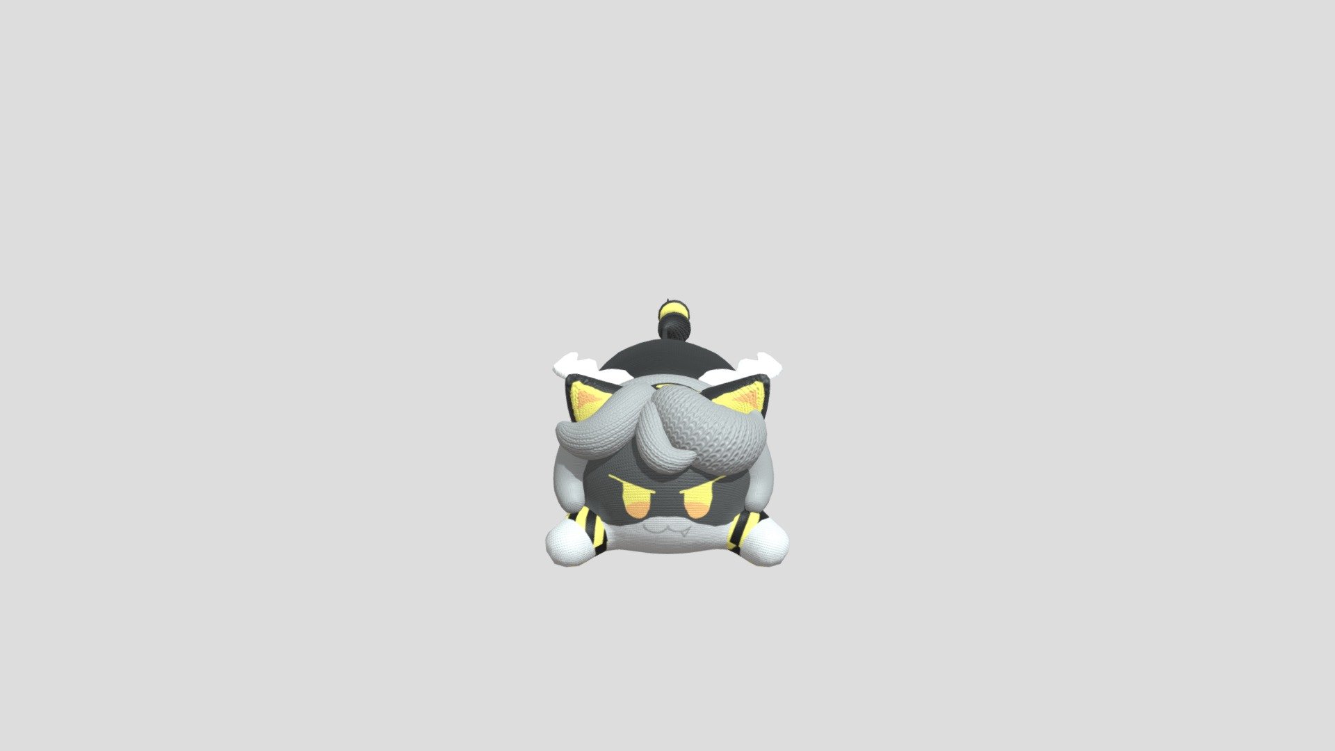 V Cat Plush - Murder drones - Download Free 3D model by Yumily ...