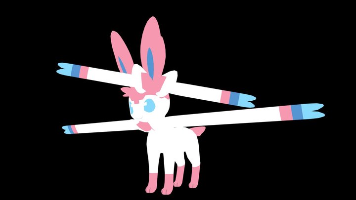 Sylveon 3D models - Sketchfab