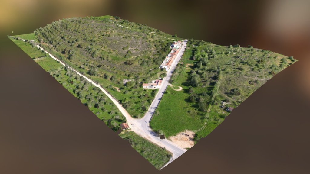 3D Model - Ferragudo - Algarve - Portugal - 3D model by droneworks.pt [c672520] - Sketchfab