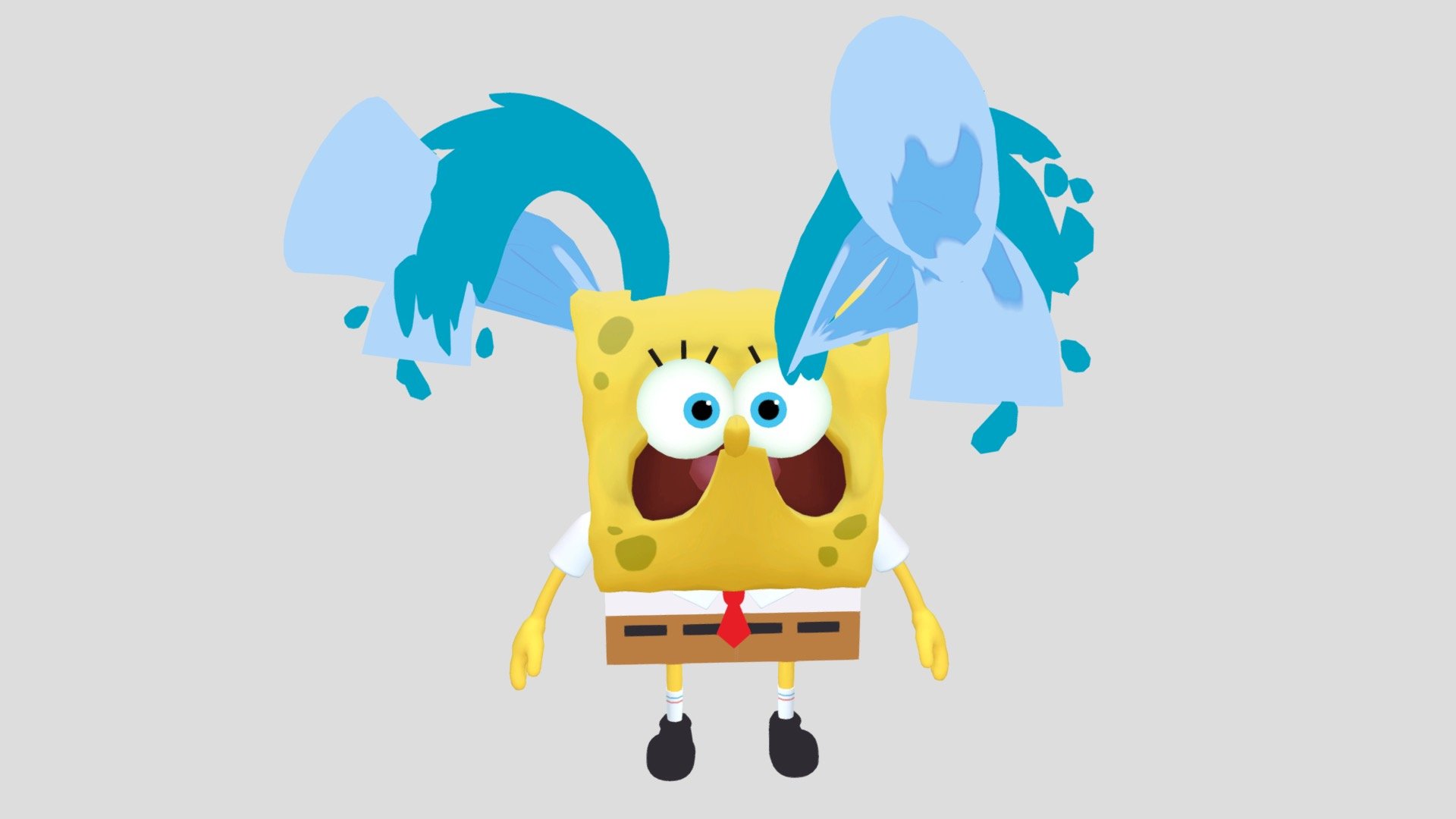 Nickelodeon All Star Brawl SpongeBob Lose - Download Free 3D model by ...