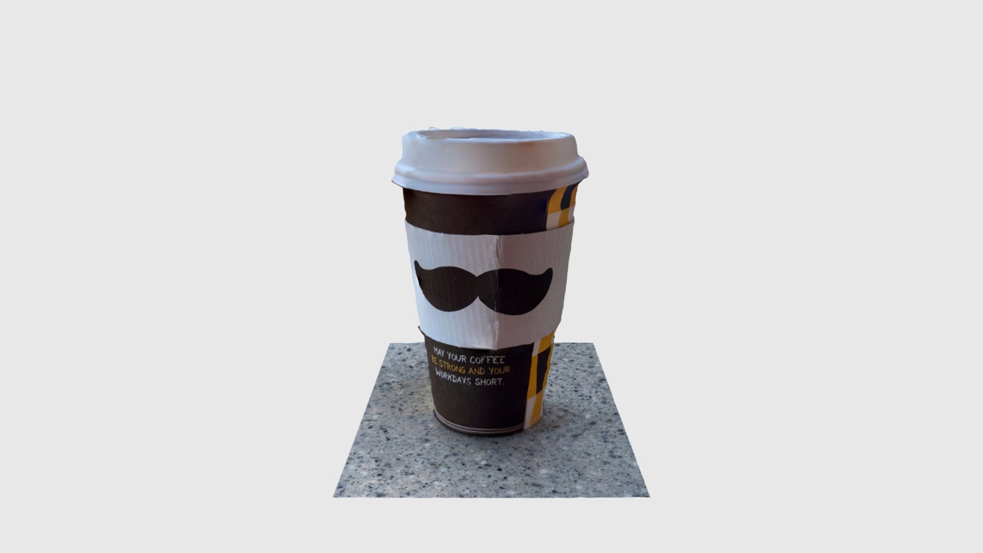 Einstein Bros Bagels: Coffee - Download Free 3D model by annalyse ...