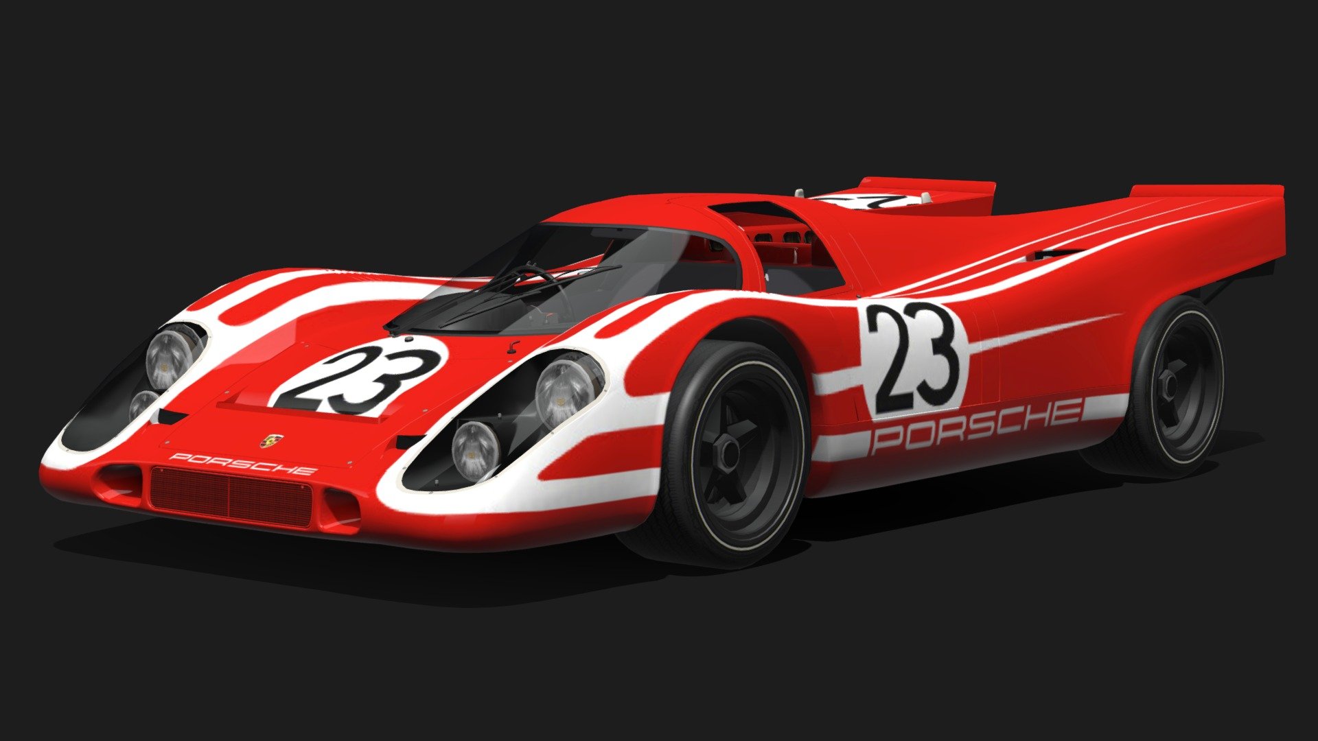 1970 Porsche 917K - Download Free 3D model by OUTPISTON [c6728fa ...