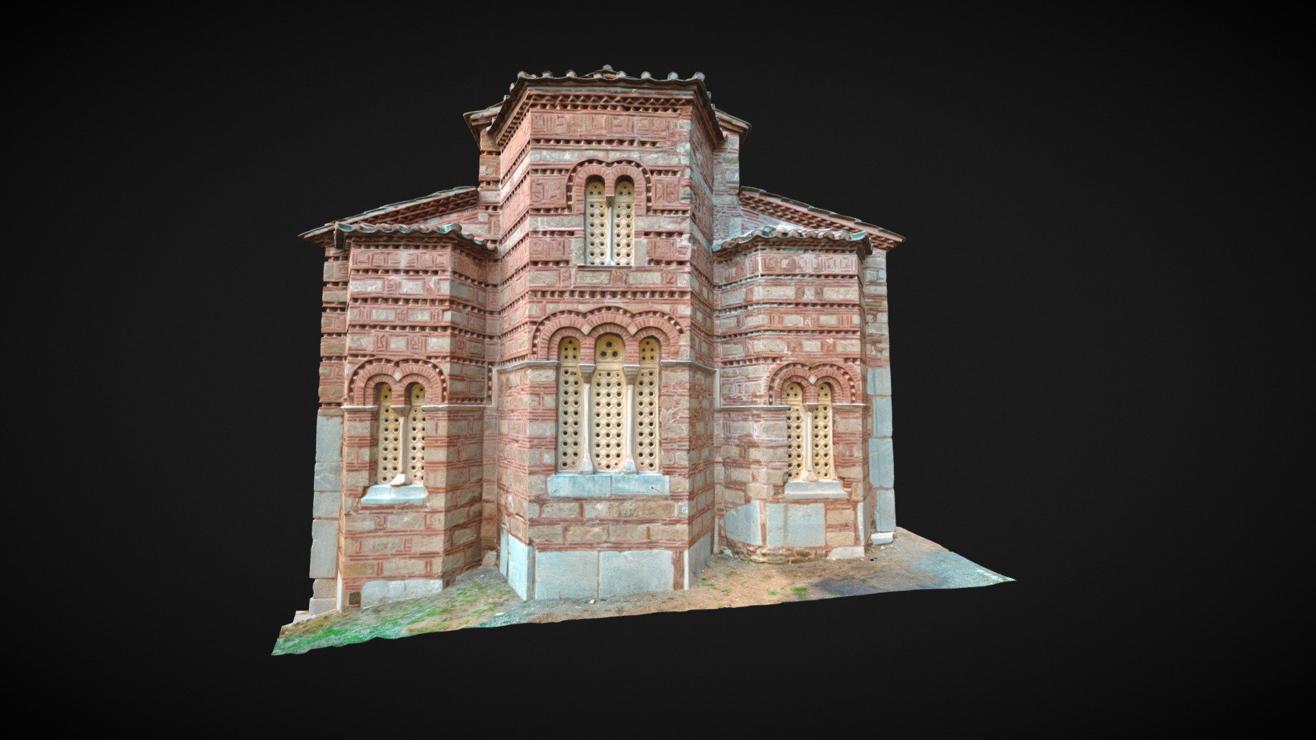 external stonework - Panagia - 3D model by Garden of the Hesperides (@d.papoutsakis) [c672b8b ...