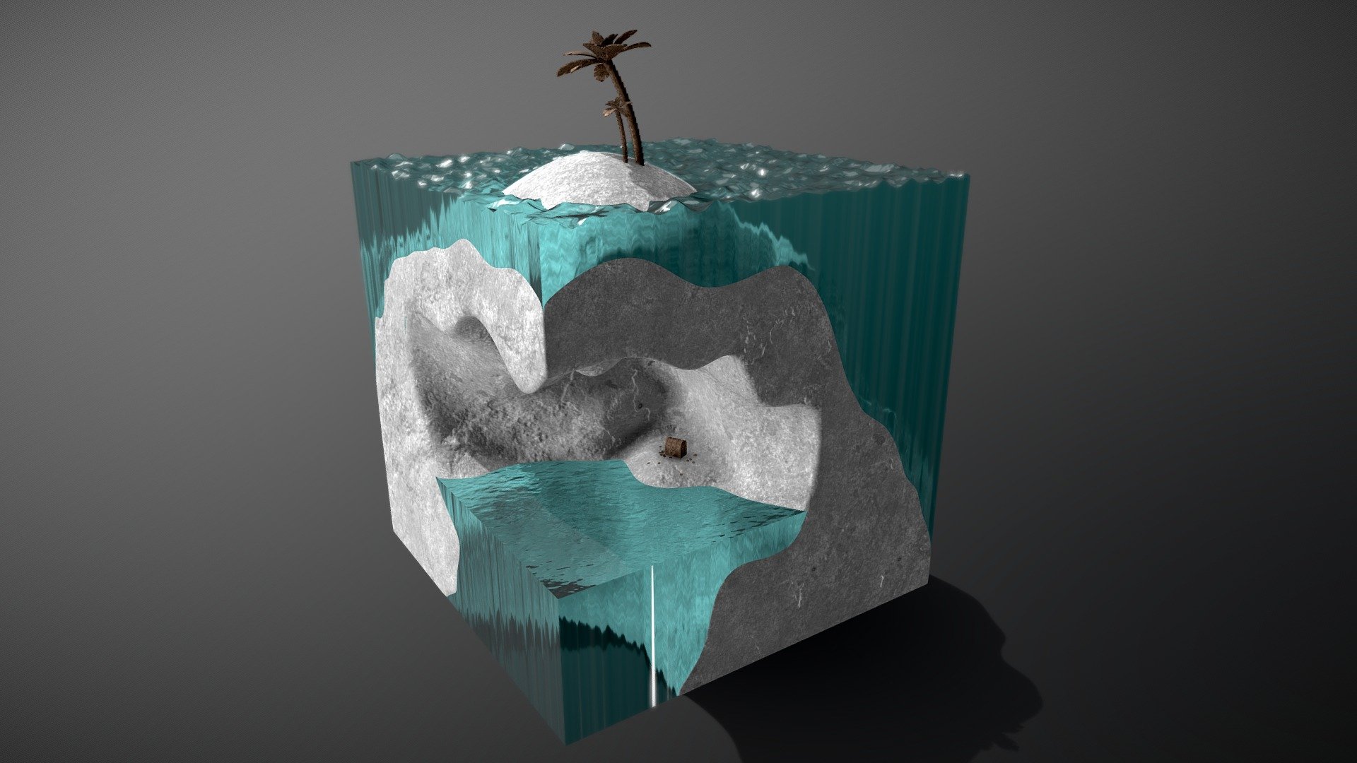 Island - Download Free 3D model by kluckva [c67331d] - Sketchfab