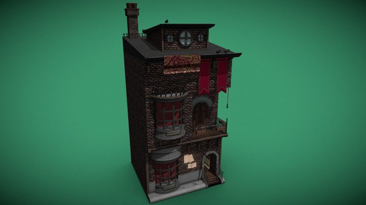 Diagon 3D models - Sketchfab
