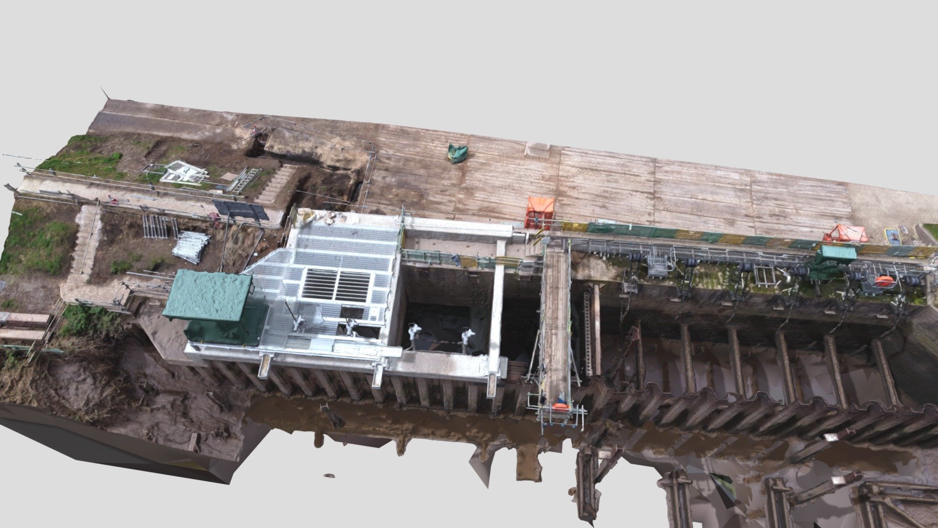 Keadby Outfall - 3D model by deanpearcy [c673606] - Sketchfab
