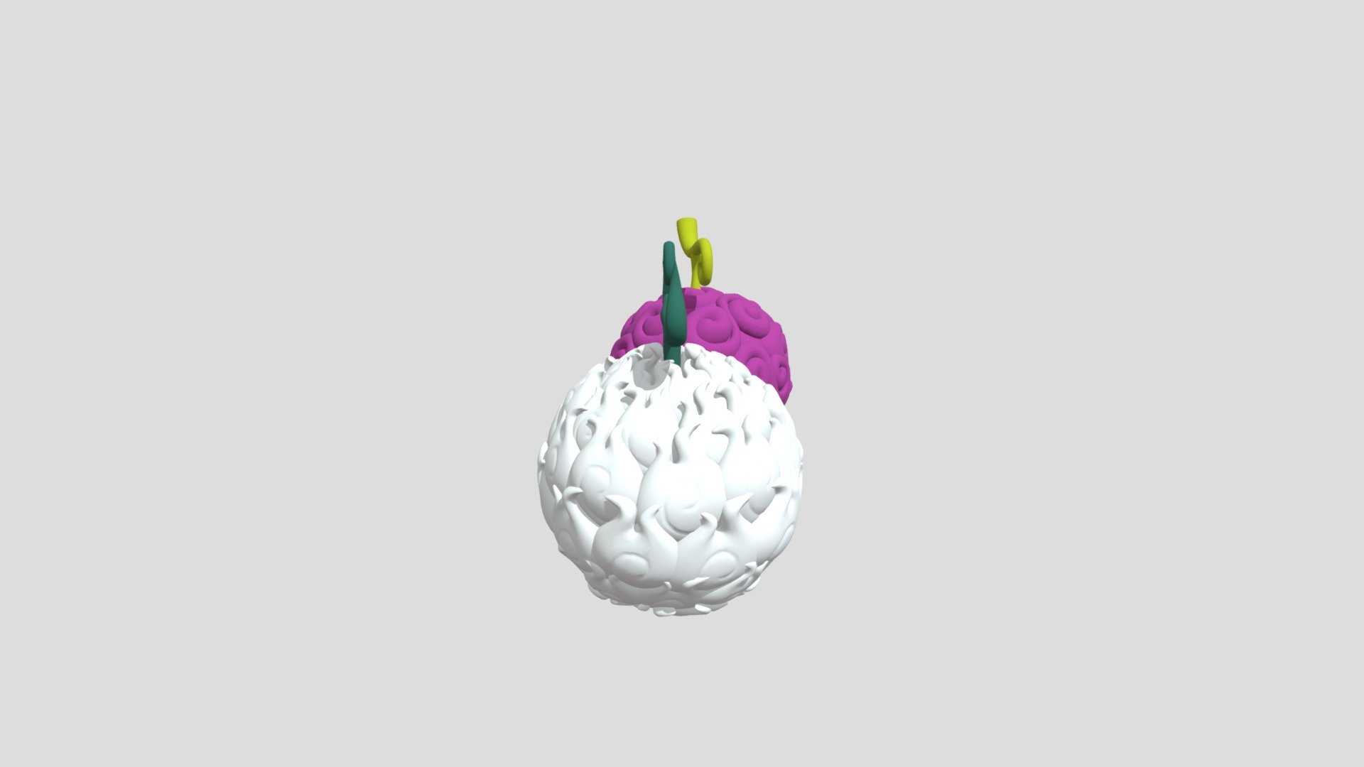Devil Fruits from ONEPIECE - Download Free 3D model by TheChoman ...