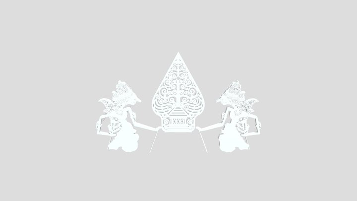 Wayang 3D models - Sketchfab