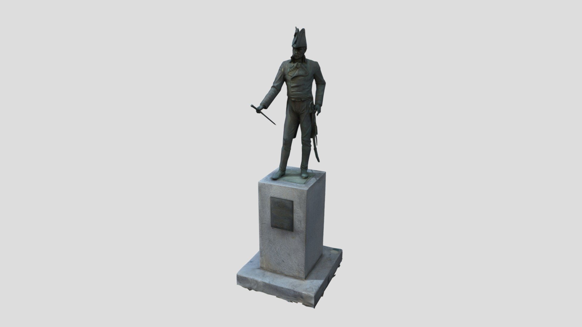 Teodoro Reding - 3D model by visitasvirtuales [c676083] - Sketchfab