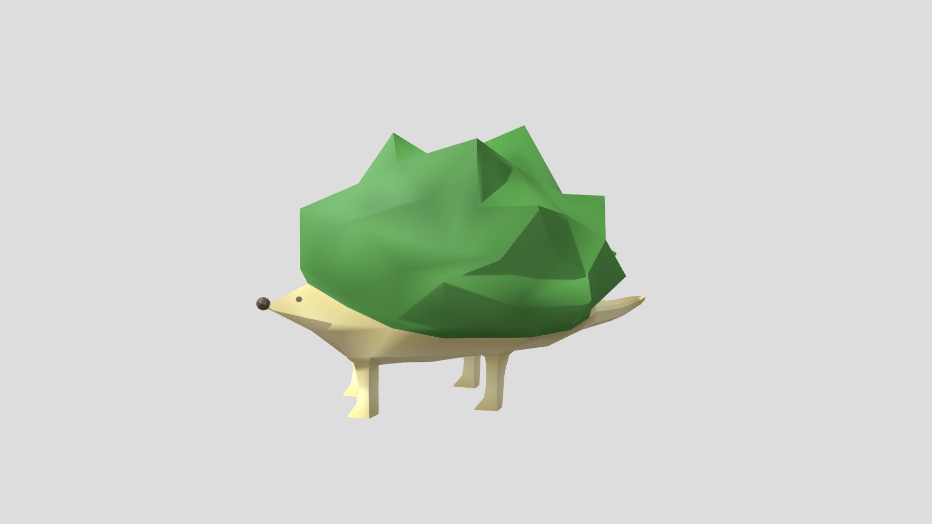 Base_HedgeHog - 3D model by iroha (@iroha_) [c676634] - Sketchfab