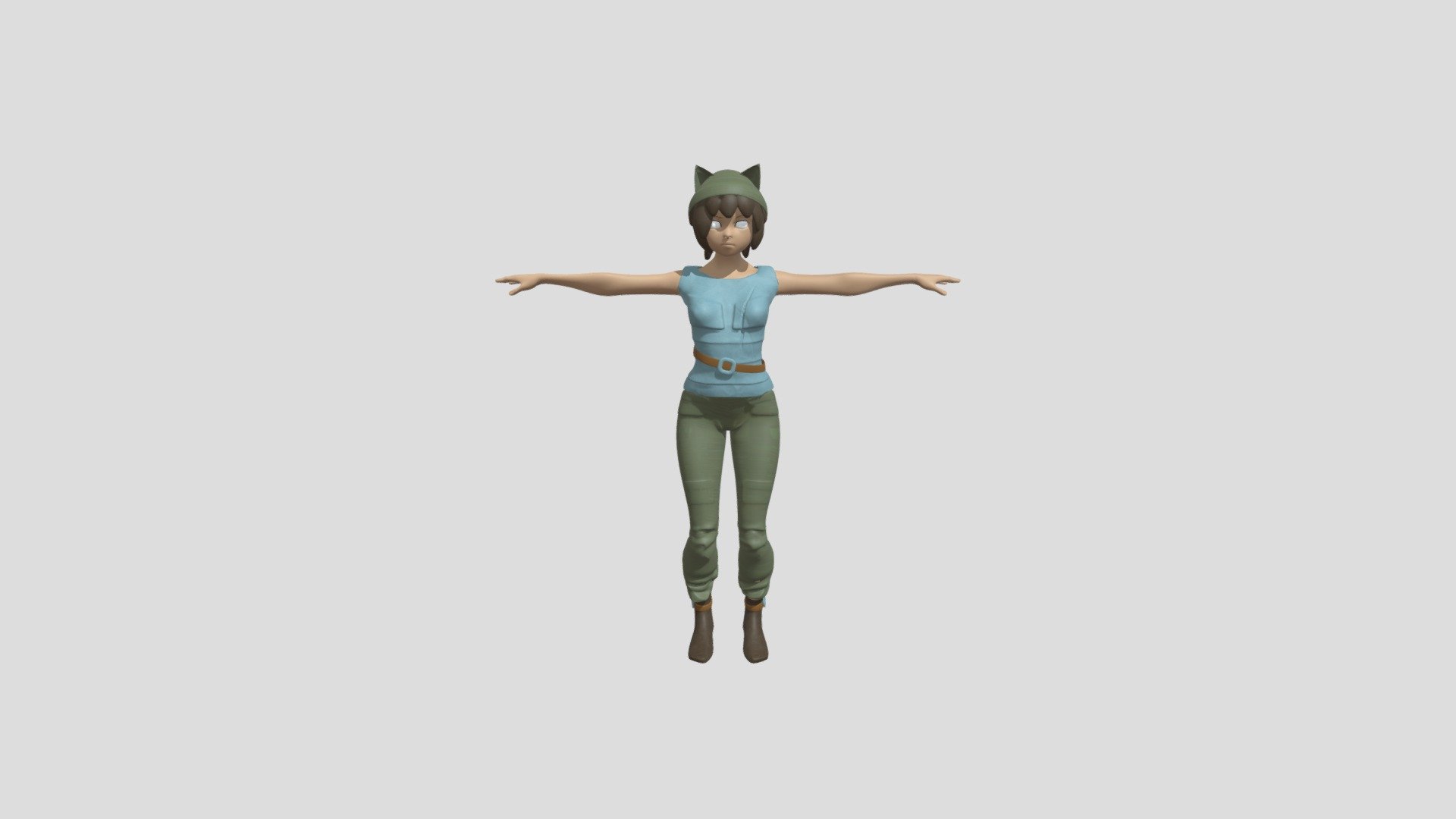 t-pose - 3D model by Sleepy (@msjuliekins) [c676646] - Sketchfab