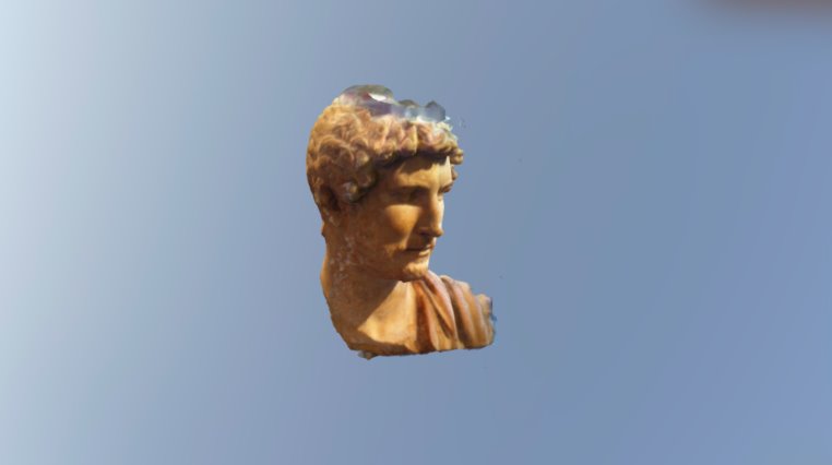 Marcus Aurelius - 3D model by nicola_scaramella [c6766cc] - Sketchfab