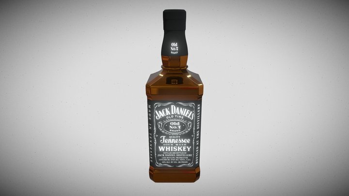 Alcohol 3D models - Sketchfab