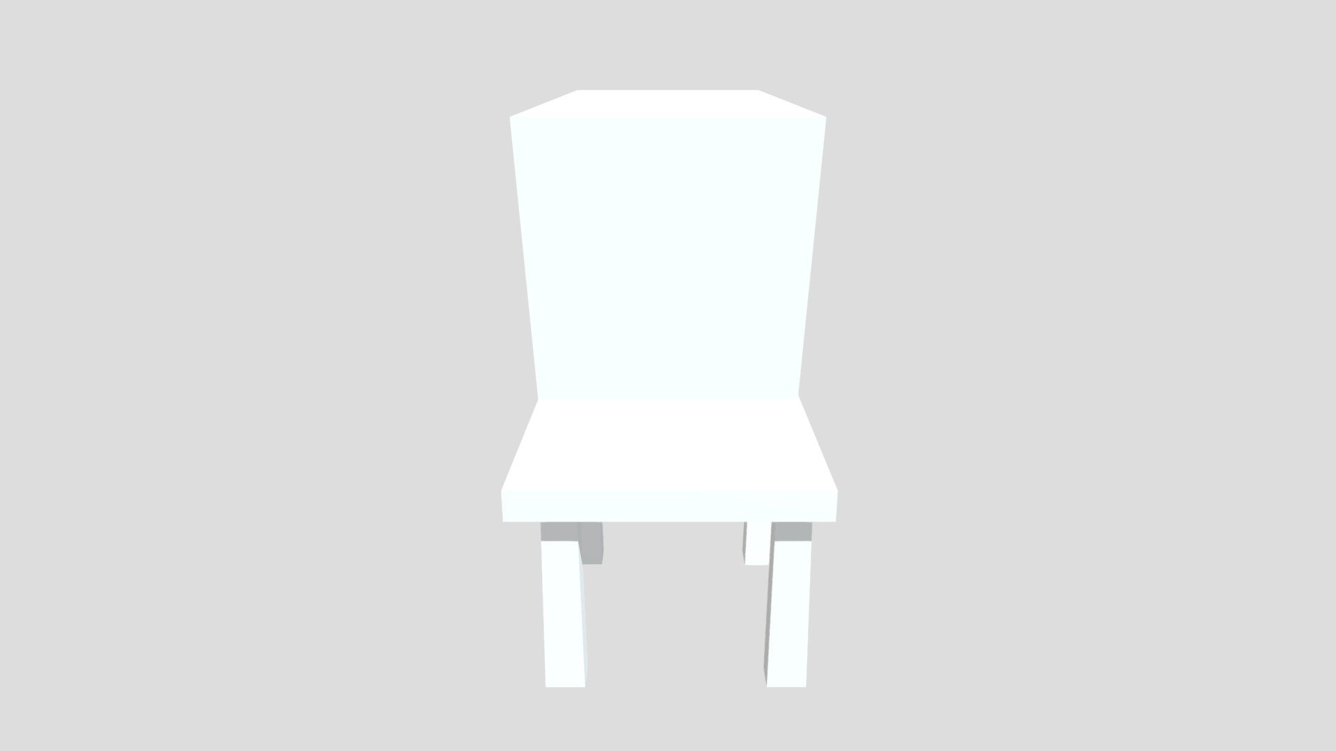 Low-poly basic chair - Download Free 3D model by GiancaiG [c67692c ...